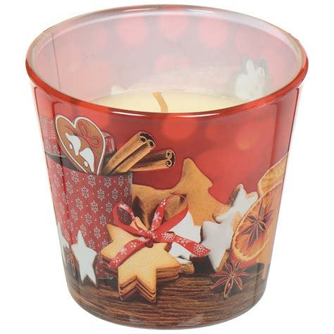 Свеча ароматизированная, в стакане, в ассортименте, Bartek Candles ...