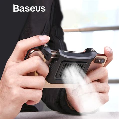 Baseus Gamepad Joystick Gaming Trigger Fire Button Handle For PUBG ...