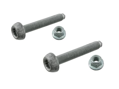 2 x Front Strut Pinch Bolt & Hub Nuts Kit - N90954802 N10106402 - VW ...