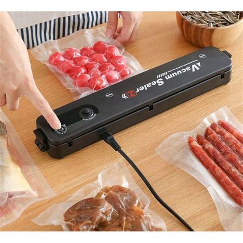Jual Mesin Vacuum Sealer Plastik Otomatis - Vacuum Press Makanan JAU ...