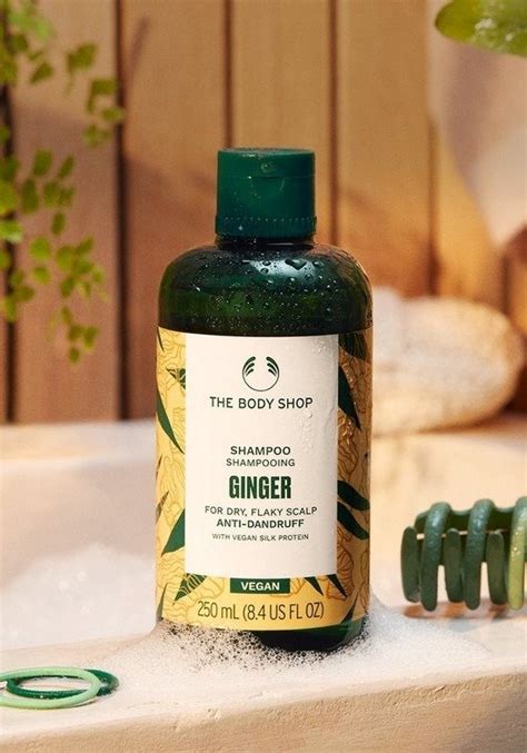 Шампоан против пърхот Джинджифил | The Body Shop