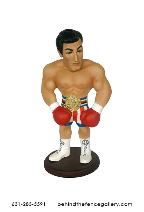 Male Boxer Statue - 2.5 FT boxer [SPO2947Y] - $194.99 : Behind the ...