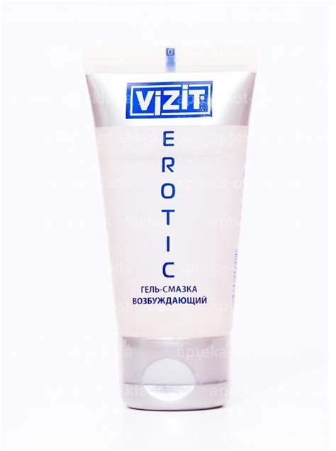 Vizit gel Lubricant Erotic 100ml гель смазка - Contraception - Medicaments