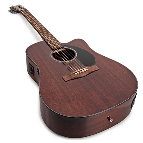 Fender CD-60SCE Dreadnought WN, Mahogany | Gear4music