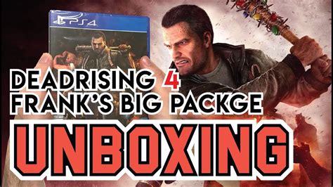 Dead Rising 4 : Frank's Big Package (PS4) Unboxing !! - YouTube