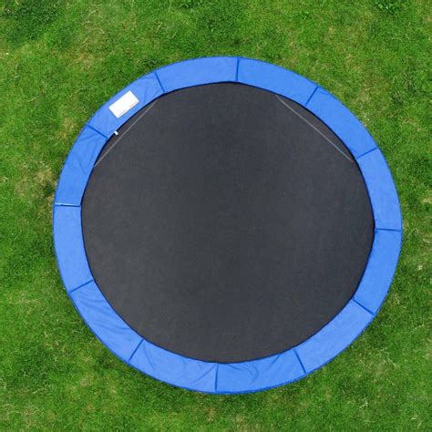12' FT Round Trampoline Safety Pad Replacement EPE Foam Blue Spring ...