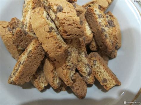 Печенье Dolce nobile Cantuccini al cioccolata UTZ Certified Specialita ...