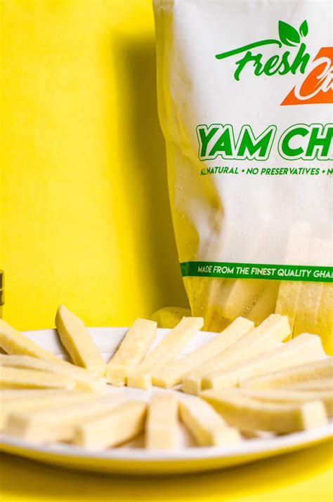 FreshCut Yam Chips - Legacy Foods