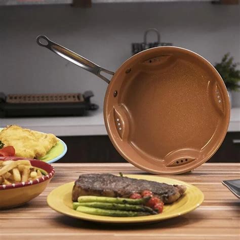 Стальная воздушная сковорода для жарки без масла Steel Air Fry Pan - SA ...