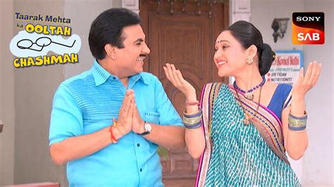 अपने Renovated घर के लिए Excited हैं Jetha और Daya |Taarak Mehta Ka Ooltah Chashmah |Comedy ...