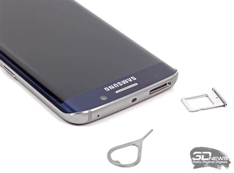Обзор смартфона Samsung GALAXY S6 Edge: с чистого листа / Смартфоны