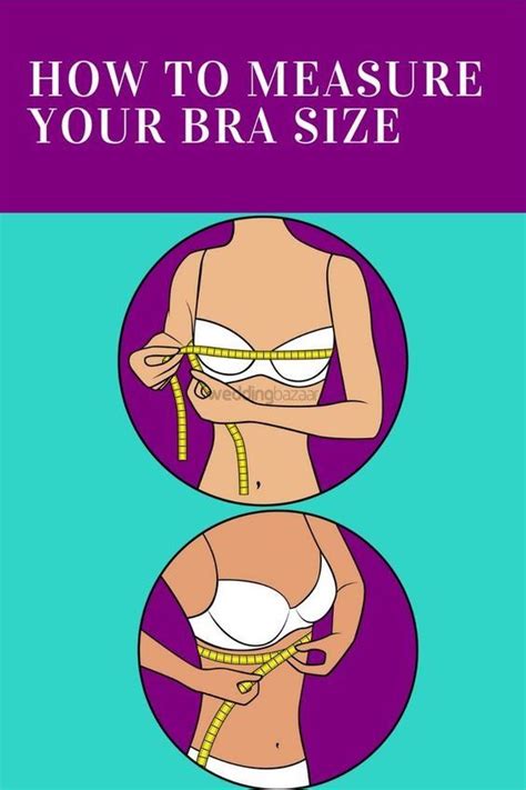 How to measure your bra size at home 3 simple steps – Artofit