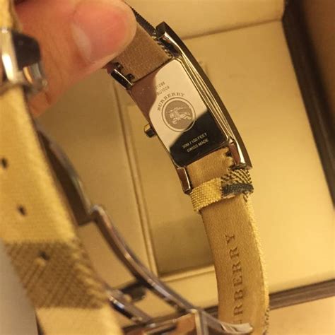Authentic Burberry Classic Ladies Timepiece, Luxury, Watches on Carousell
