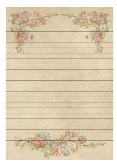 Pin by Ludiko Sior on Векторное | Vintage writing paper, Writing paper ...
