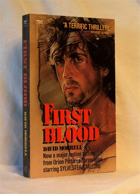 First Blood by David Morrell: Near Fine Soft cover (1982) 1st Edition ...