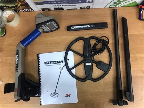 Металлоискатель Minelab Safari Б/У