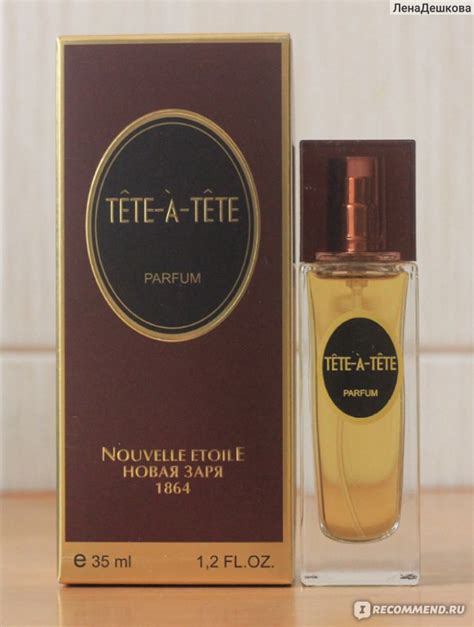 Nouvelle Etoile / Новая заря ТЕТ-А-ТЕТ - «Теплый и специевый.» | отзывы