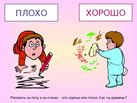 Презентация "Что такое хорошо, что такое плохо"