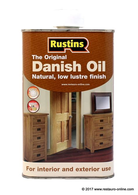 Danish oil - olio danese - Rustins - vendVitavdfaegsdfbgtjnu
