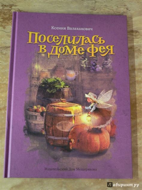 Книга: Поселилась в доме фея - Ксения Валаханович. Купить книгу, читать ...