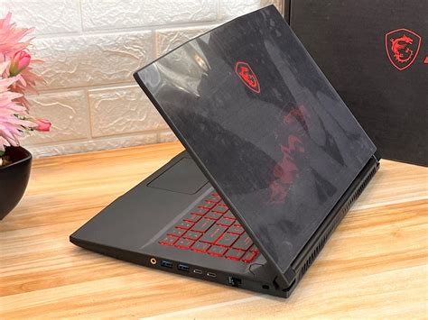 Msi GF65 thin 10ue i7-10th Gen 32GB RAM 512GB SSD M2 + 512GB SSD M2 RTX ...