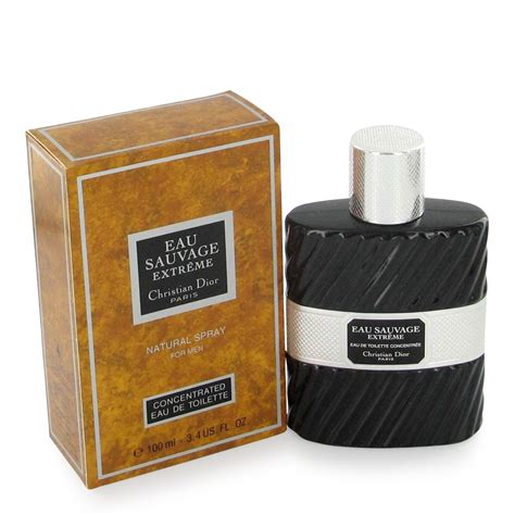 Dior Eau Savage Extreme 1984 - отзывы, купить мужские духи в интернет ...