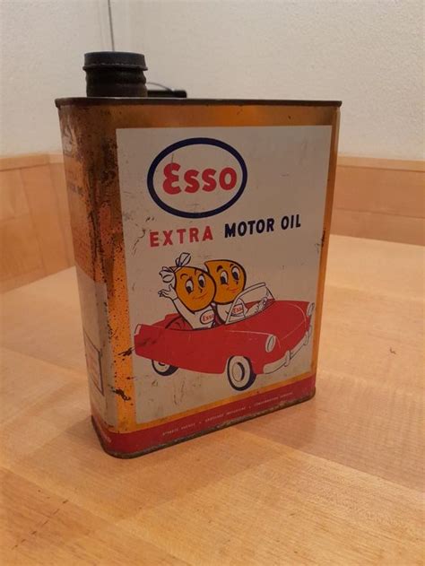 Öldose Esso, Extra Motor Oil | Kaufen auf Ricardo