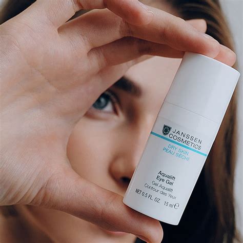 Janssen Cosmetics Гель от морщин для кожи вокруг глаз для обезвоженной ...