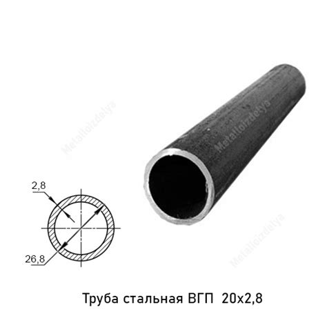 Труба стальная диаметр: Стандартные диаметры стальных труб — таблица ...