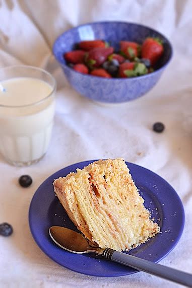 Самый вкусный творожный "Наполеон" с нежнейшим заварным кремом и ...