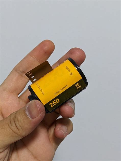 Kodak Vision 250D, Photography, Photography Accessories, Other ...
