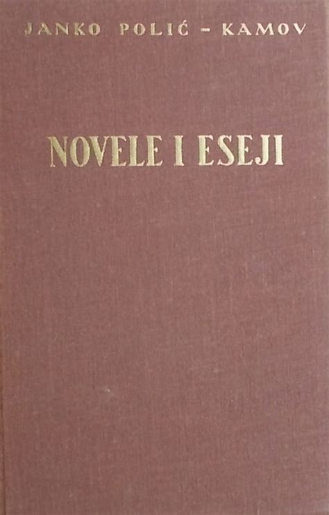 Novele i eseji | Knjižara i antikvarijat Brala | Zagreb