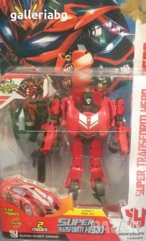 Робот: Трансформърс спортна кола (Transformers) в Фигурки в гр. Бургас ...