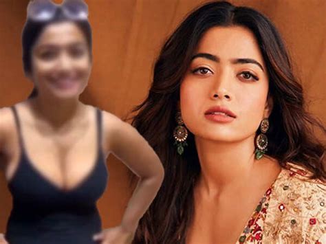 Rashmika Mandanna’s deepfake video goes viral, actress reacts: “I feel ...