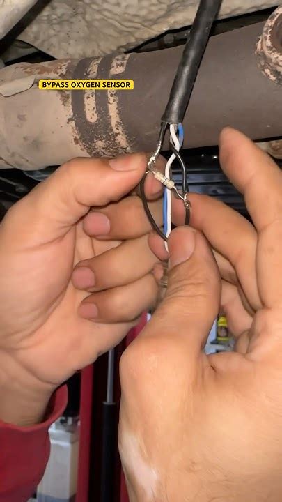 How To Bypass Oxygen Sensor Fix Code P0420 #p0420 #bypass #oxygensensor - YouTube
