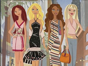 My Scene Feelin Flirty BarbiePedia