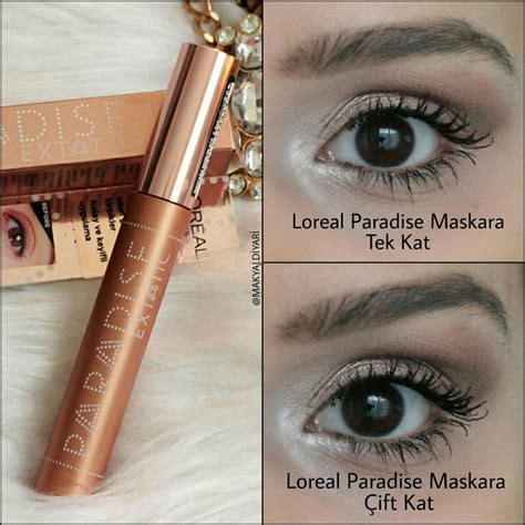 Loreal Paris Paradise Extatic Maskara - Makyaj Diyarı