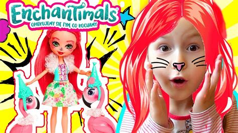 ДЕНЬ РОЖДЕНЬЯ #ENCHANTIMALS ФЛАМИНГО/ #ОБЗОР / +БОНУС / СМОТРИТЕ ДО ...