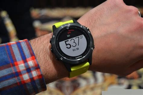 Garmin Fenix 5 Akıllı Saat Tüm Özellikleri - Cepkolik