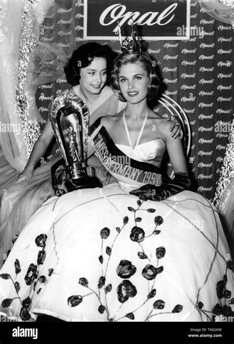Miss germany in 1957 hi-res stock photography and images - Alamy