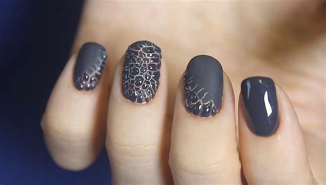 Эффект кракелюра гель-лаком | Если вы – любительница абстрак… | Flickr