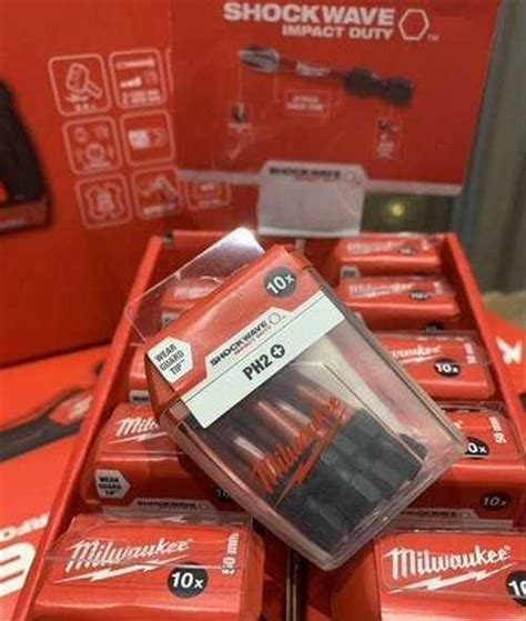 Биты для шуруповерта Milwaukee impact PH2 Х 50 мм | Festima.Ru ...