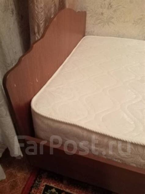 Кровать односпальная отличная - Мебель в Хабаровске