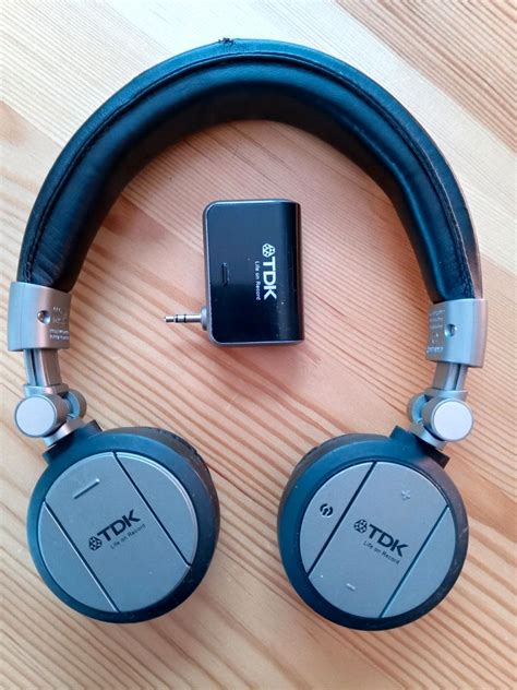 Funkkopfhörer TDK WR700 mit "Kleer Wireless Technologie" in Chemnitz ...