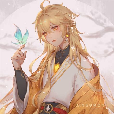 Геншин Импакт .Реакция на Т/и | Personaggi, Animali