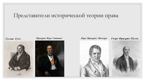 Историческая теория происхождения Права - презентация онлайн