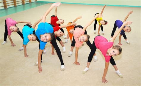 Аэробика для Детей от 5 до 10 лет: Спортивная, Танцевальная, Степ