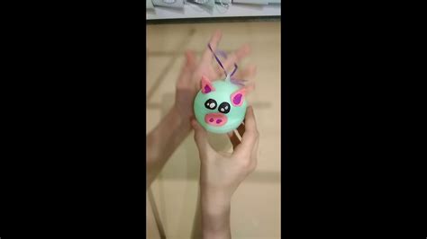 Игрушка из шарика ЛОЛ - YouTube
