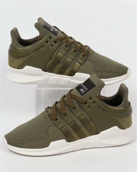 Adidas Equipment Support A Trainers Olive Cargo,running,shoes
