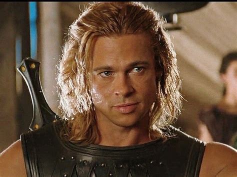Brad Pitt Troy Hair